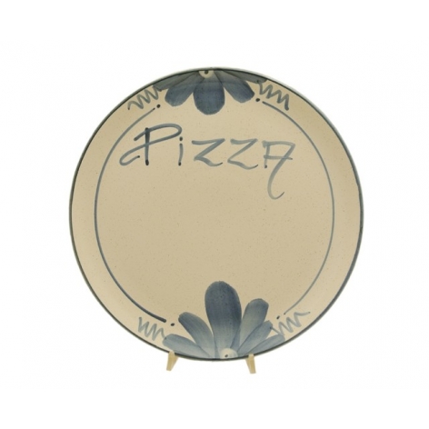 Set 6 piatti pizza in ceramica gres